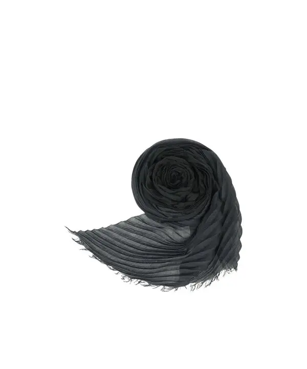 Issey Miyake Gradation Ramie Pleats Stole