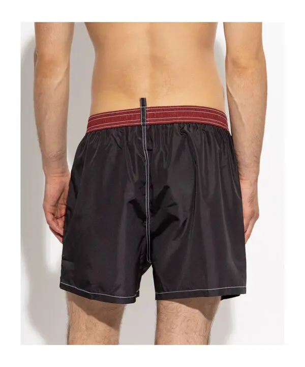 Dsquared2 Wide-leg Swim Shorts