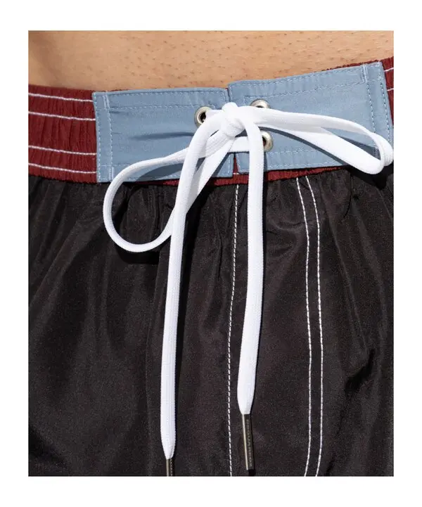 Dsquared2 Wide-leg Swim Shorts