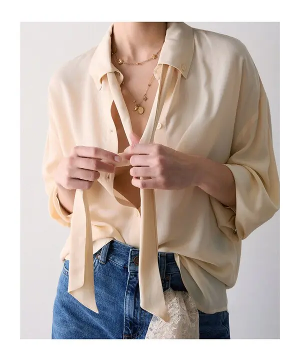 Liu Jo Blouse With Bow