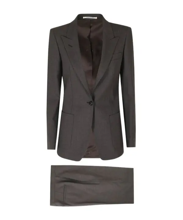 Tagliatore Long-sleeve Suit Set