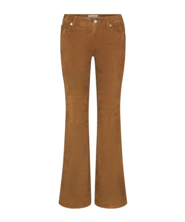 FRAME Suede Rodeo Trousers