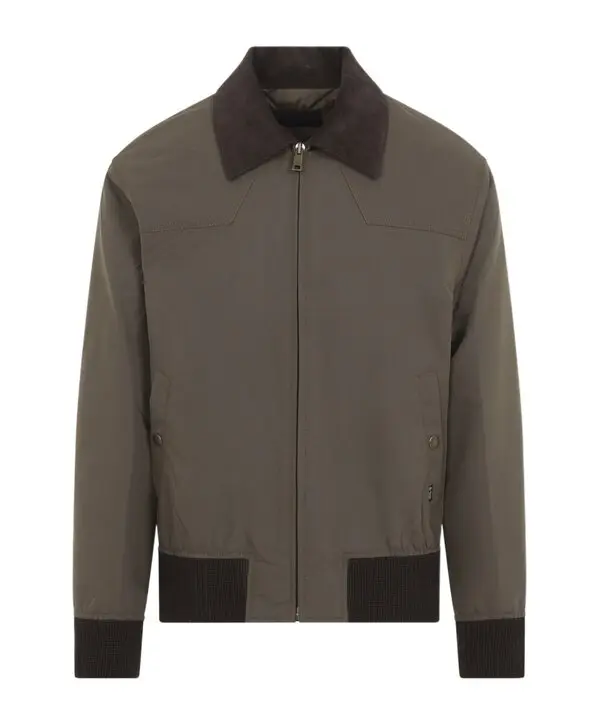 Prada Long-sleeved Casual Jacket