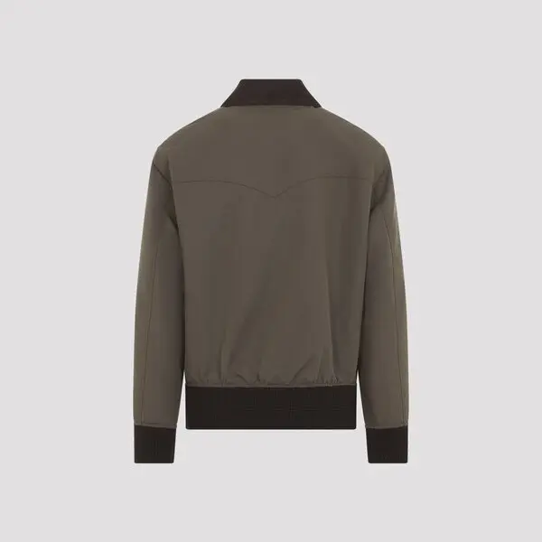 Prada Long-sleeved Casual Jacket