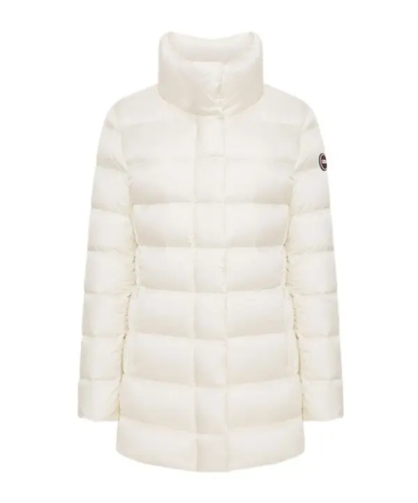 COLMAR Fitted Down Jacket With High Neck