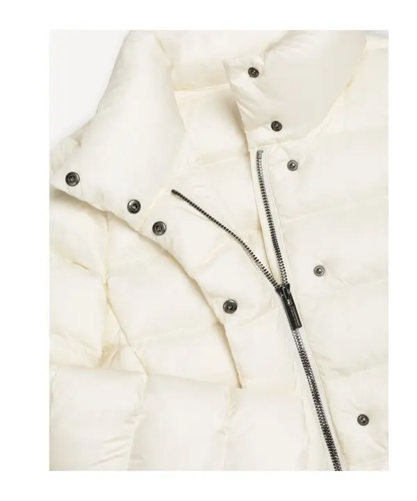 COLMAR Fitted Down Jacket With High Neck