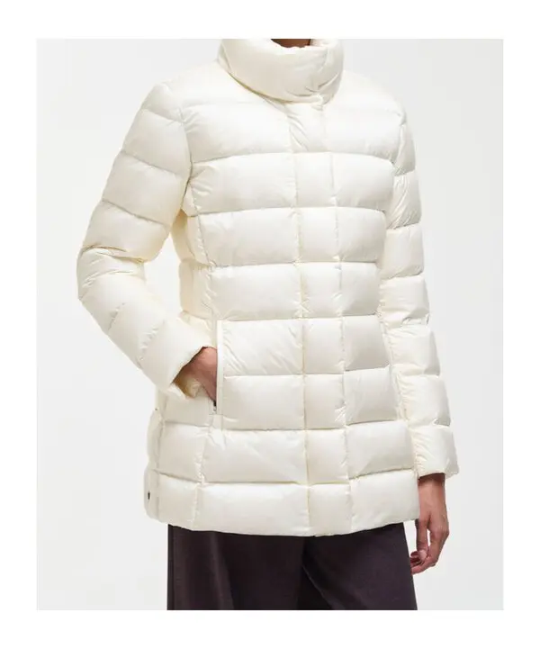 COLMAR Fitted Down Jacket With High Neck