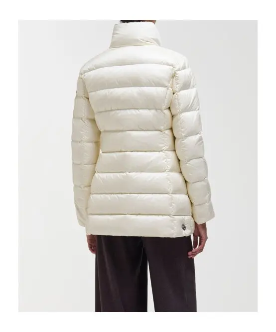 COLMAR Fitted Down Jacket With High Neck