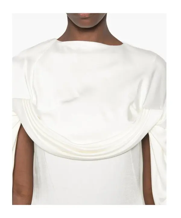 Stella McCartney Draped Detail Dress