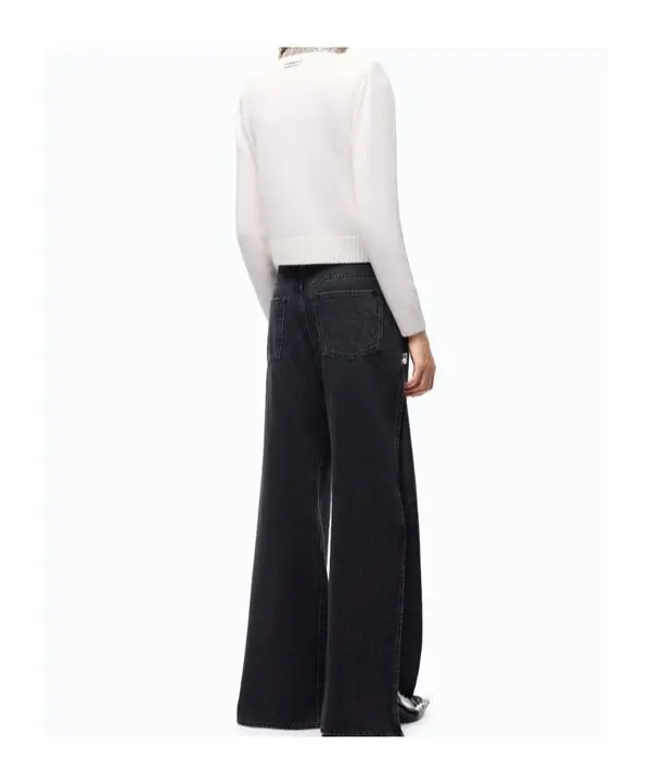 Pinko Embellished Collar Wool-blend Cardigan