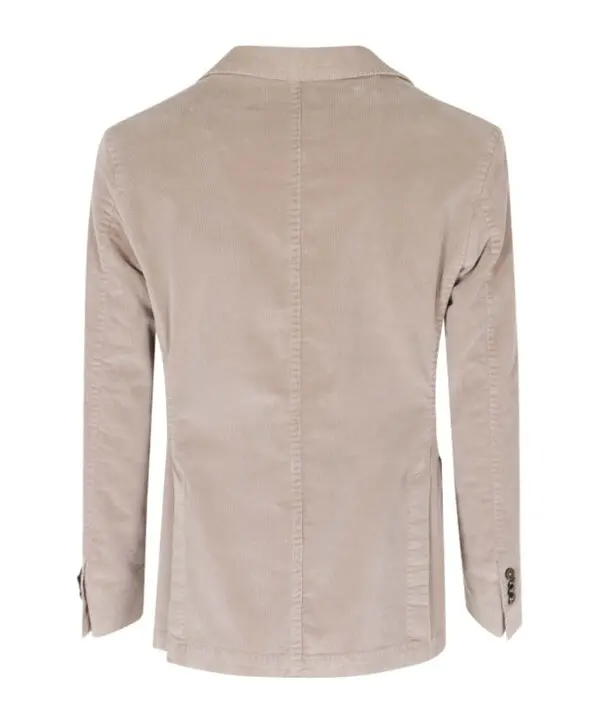 L.B.M. 1911 Single-breasted Corduroy Blazer