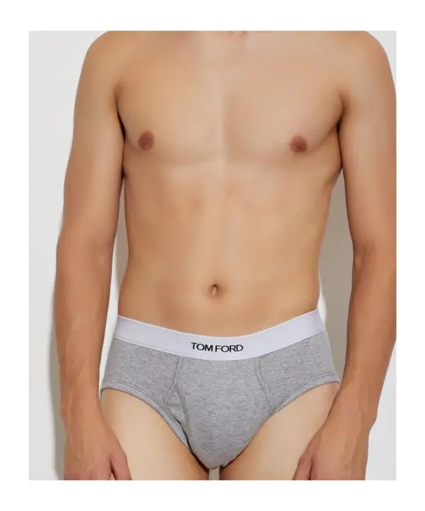 TOM FORD Two-pack Of Elastic Waistband Underwear