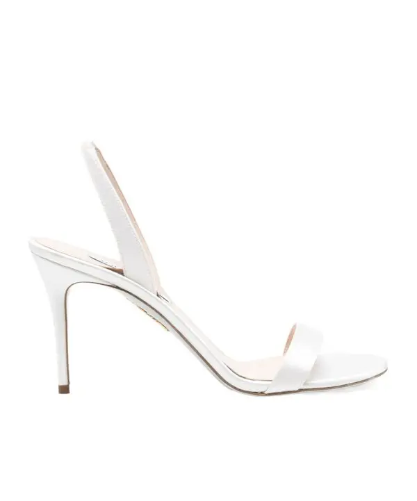 AQUAZZURA 85 Mm So Nude Sandals