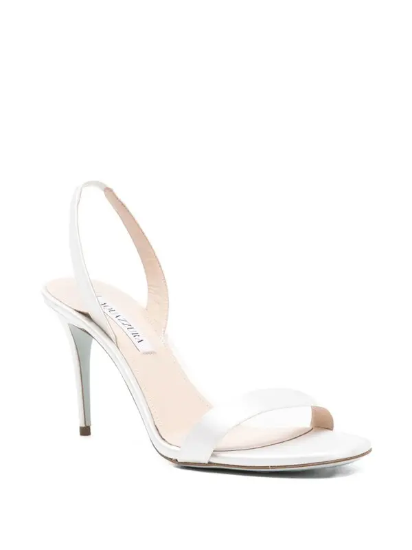 AQUAZZURA 85 Mm So Nude Sandals
