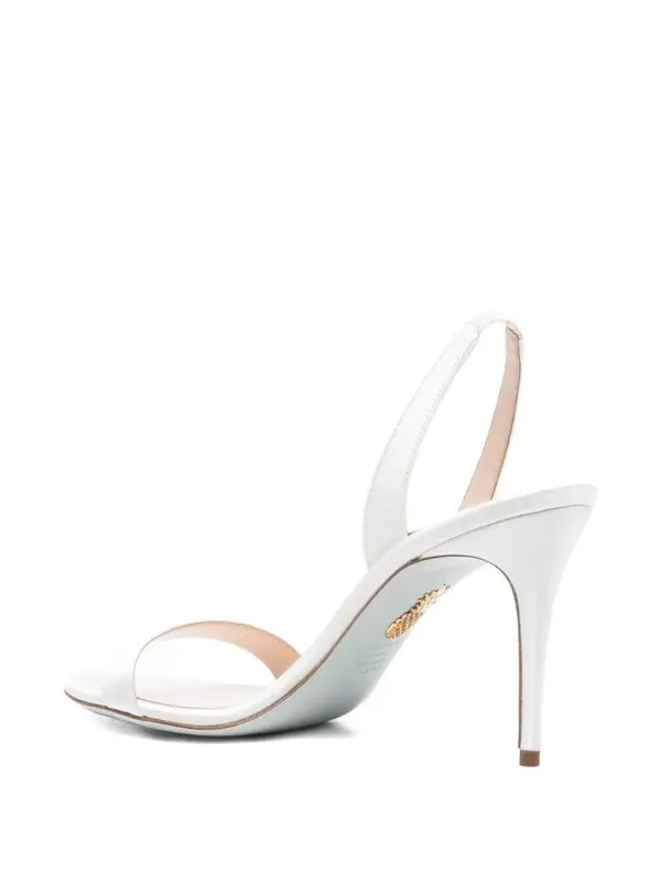 AQUAZZURA 85 Mm So Nude Sandals