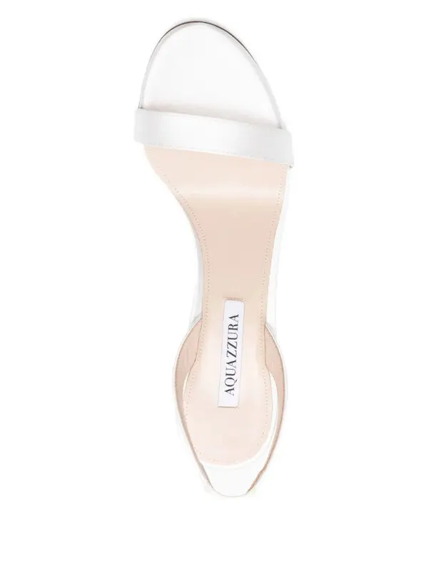 AQUAZZURA 85 Mm So Nude Sandals