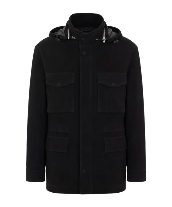 TOM FORD Long-sleeved Leather Jacket