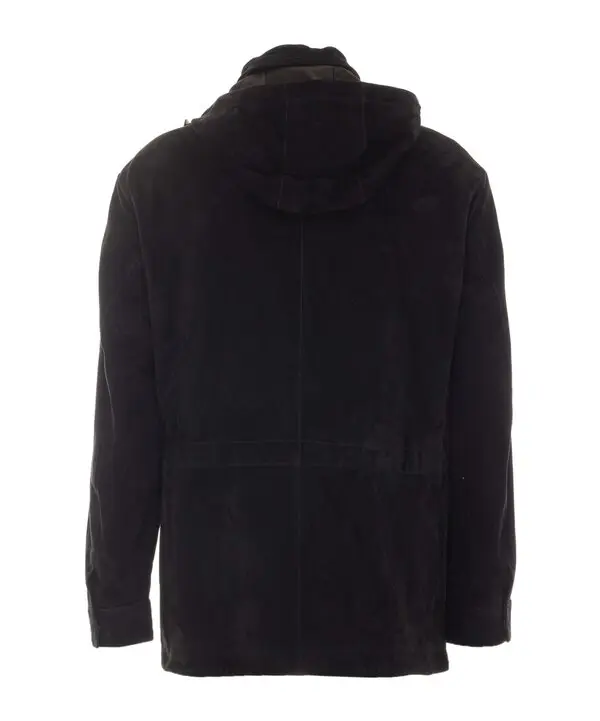 TOM FORD Long-sleeved Leather Jacket