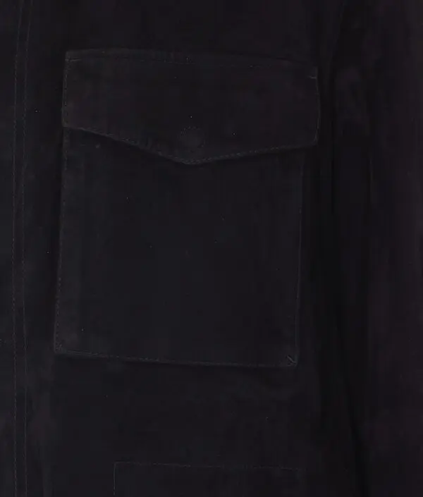 TOM FORD Long-sleeved Leather Jacket