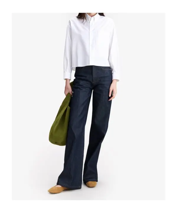 A.p.c. Sophia Logo Shirt