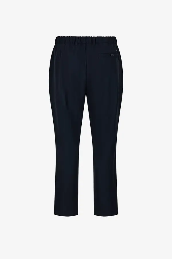 Herno Casual Trousers With Belt Loops