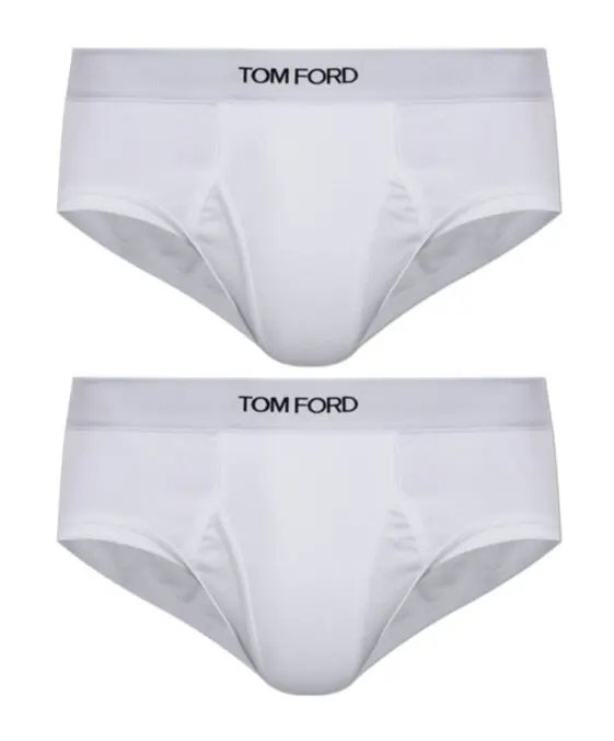 TOM FORD Logo-waistband Briefs