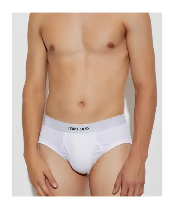 TOM FORD Logo-waistband Briefs