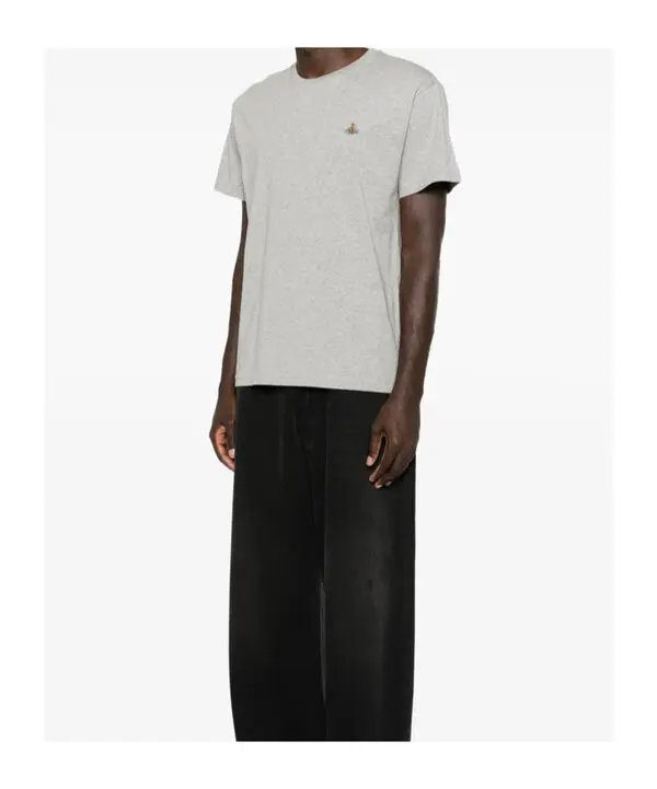 VIVIENNE WESTWOOD Orb Logo Crew-neck T-shirt