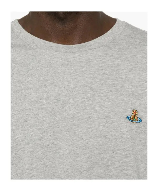 VIVIENNE WESTWOOD Orb Logo Crew-neck T-shirt