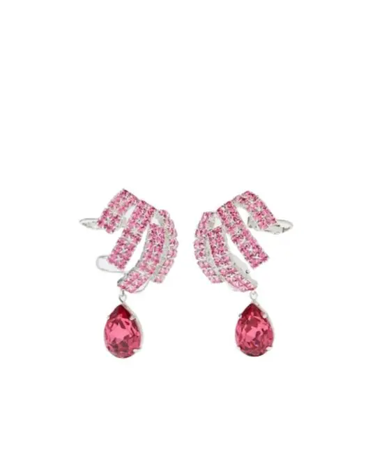 Magda Butrym Crystal Earrings