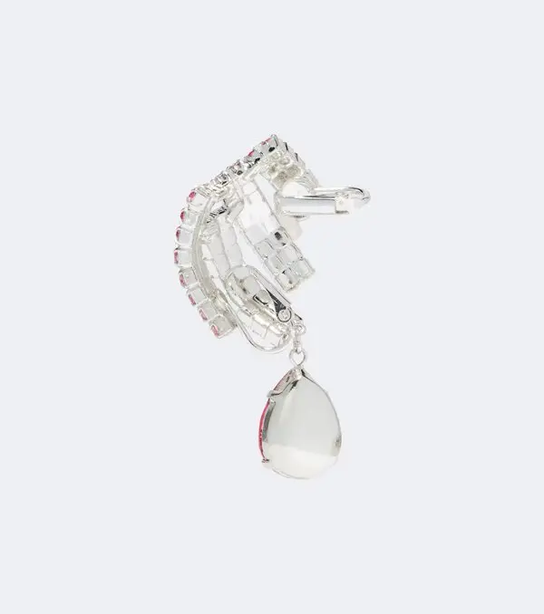 Magda Butrym Crystal Earrings