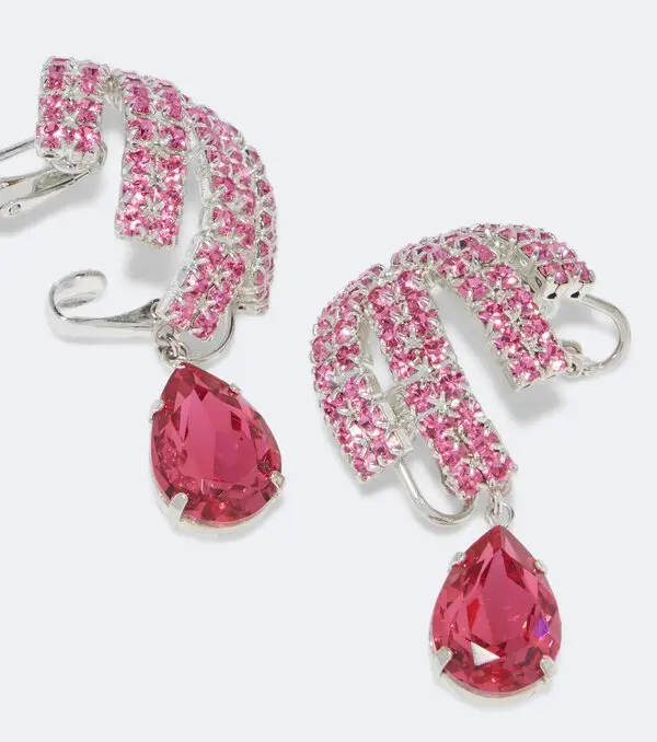 Magda Butrym Crystal Earrings