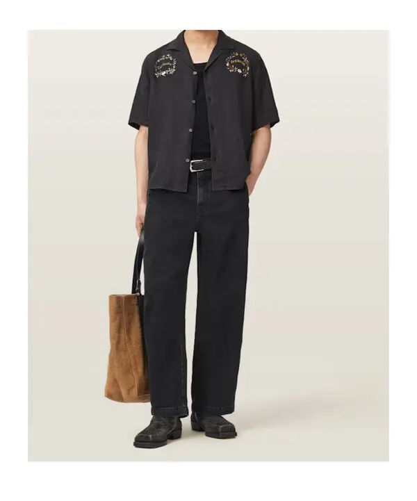 ALLSAINTS Belt Loop Jeans