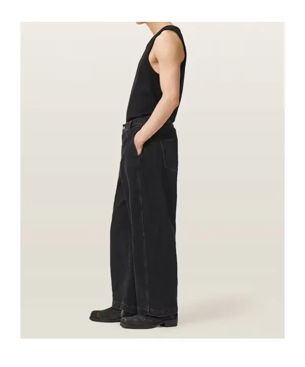 ALLSAINTS Belt Loop Jeans