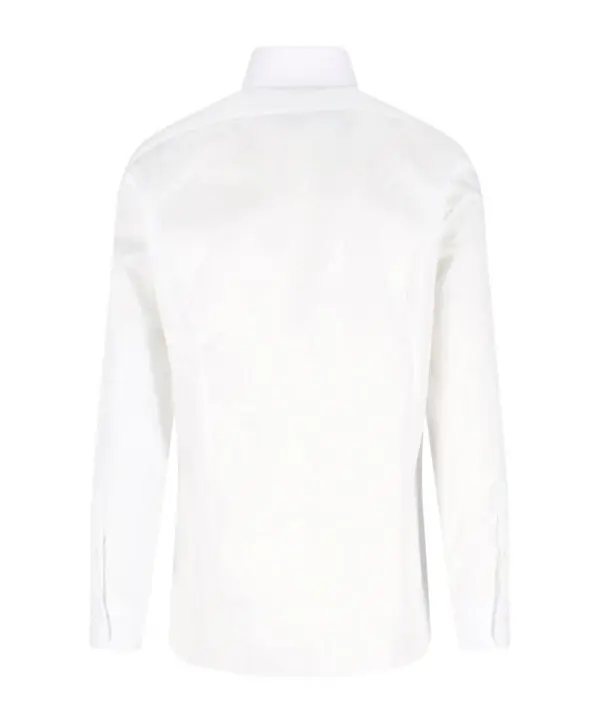 BARBA NAPOLI Classic Regular-fit Shirt - White