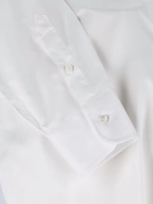BARBA NAPOLI Classic Regular-fit Shirt - White