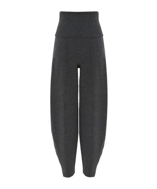 Zimmermann Valiant Knit Barrel Pants
