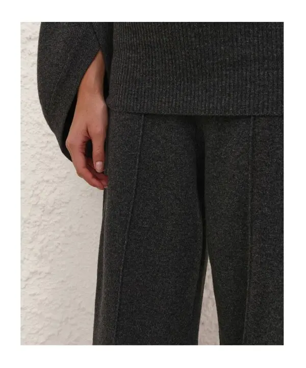 Zimmermann Valiant Knit Barrel Pants