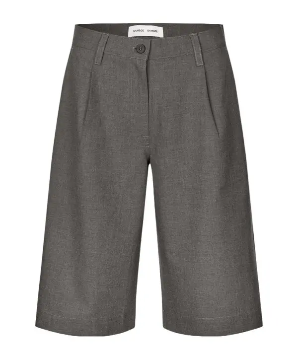 SAMSOE SAMSOE Saharper Pleat Shorts - Gradient Blue