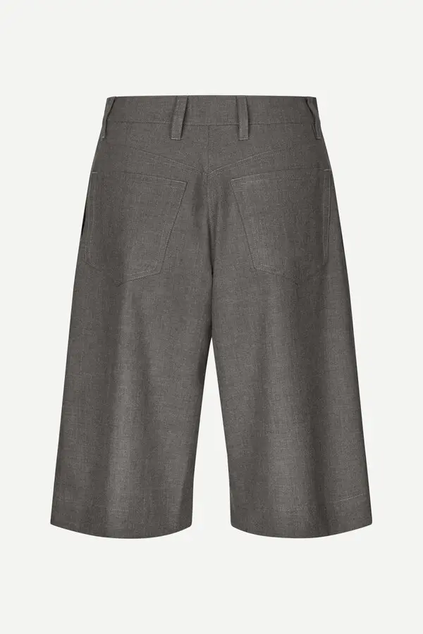 SAMSOE SAMSOE Saharper Pleat Shorts