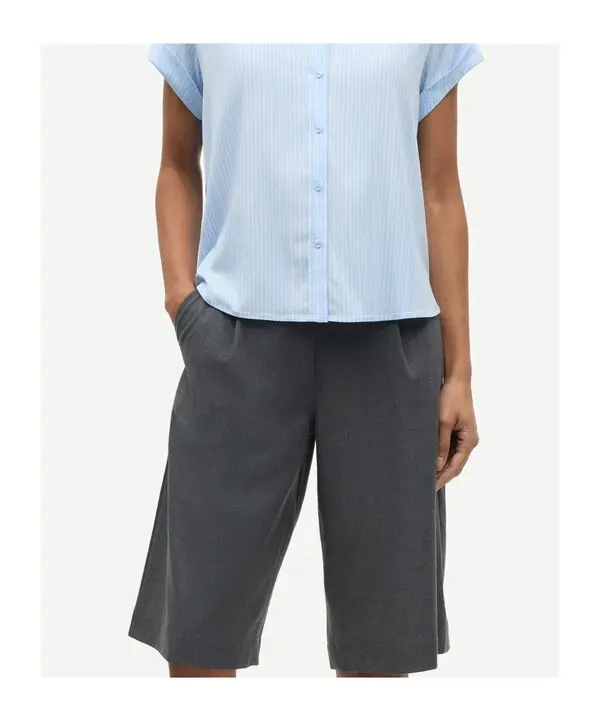 SAMSOE SAMSOE Saharper Pleat Shorts