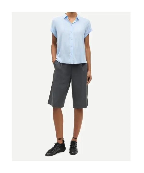 SAMSOE SAMSOE Saharper Pleat Shorts