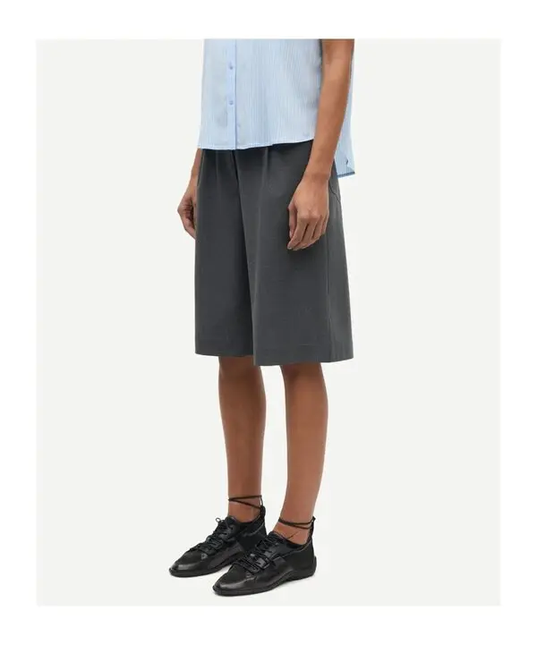 SAMSOE SAMSOE Saharper Pleat Shorts