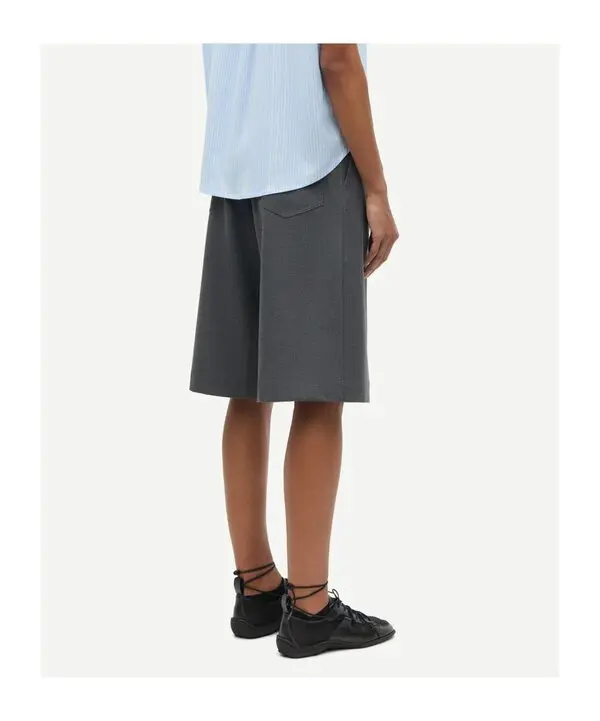SAMSOE SAMSOE Saharper Pleat Shorts