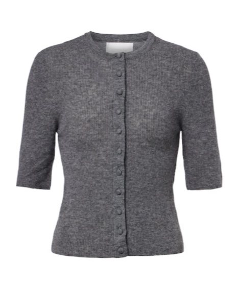 Citizens Of Humanity Tabitha Wool And Cashmere Cardigan - Grey