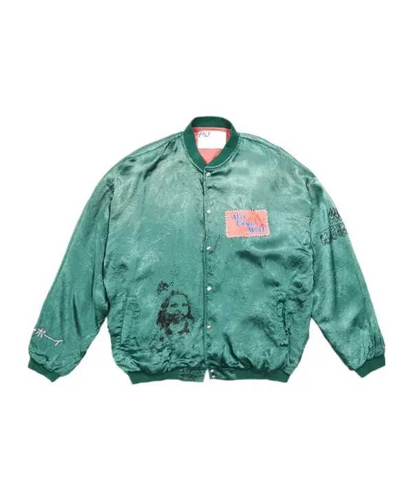 PALY HOLLYWOOD Long-sleeve Casual Jacket