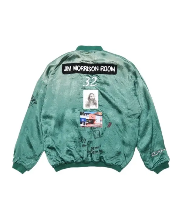 PALY HOLLYWOOD Long-sleeve Casual Jacket