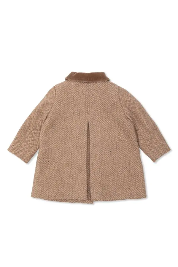 Bonpoint Collared Long-sleeved Jacket