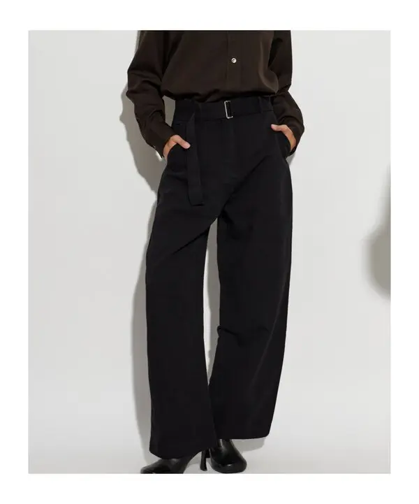 Studio Nicholson Belted Trousers