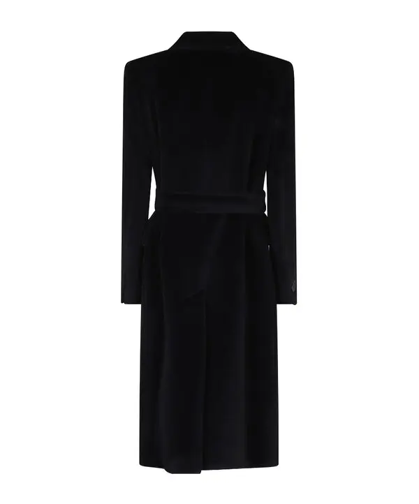 Tagliatore Long-sleeved Belted Coat